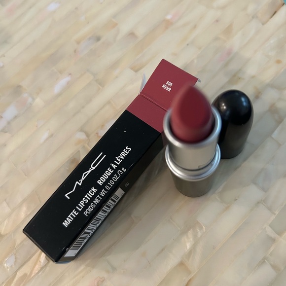 MAC Cosmetics | Makeup | Mac Cosmetics Red Lipstick Iconic Creamy ...